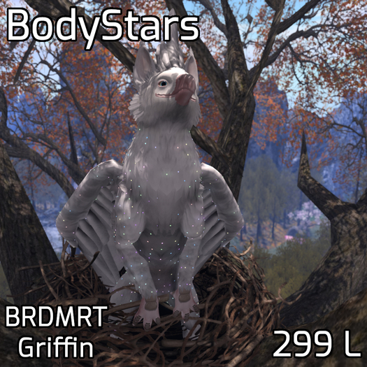 Second Life Marketplace Ss Bodystars Brdmrt Griffin